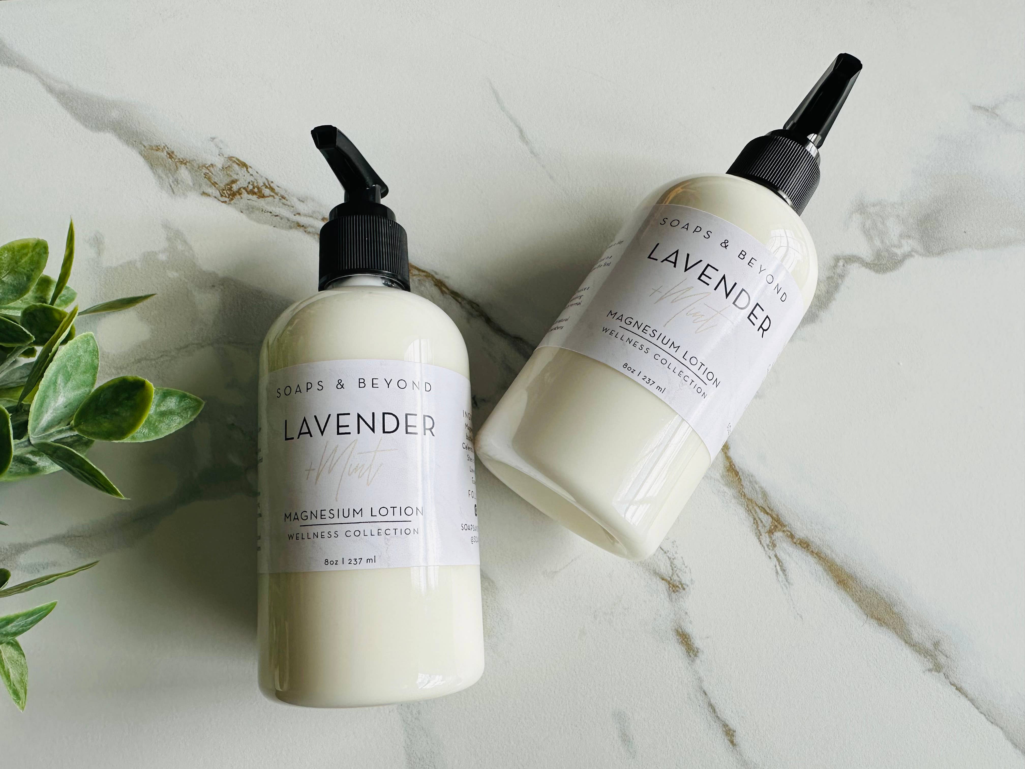 Magnesium Lotion | Salt House Spa